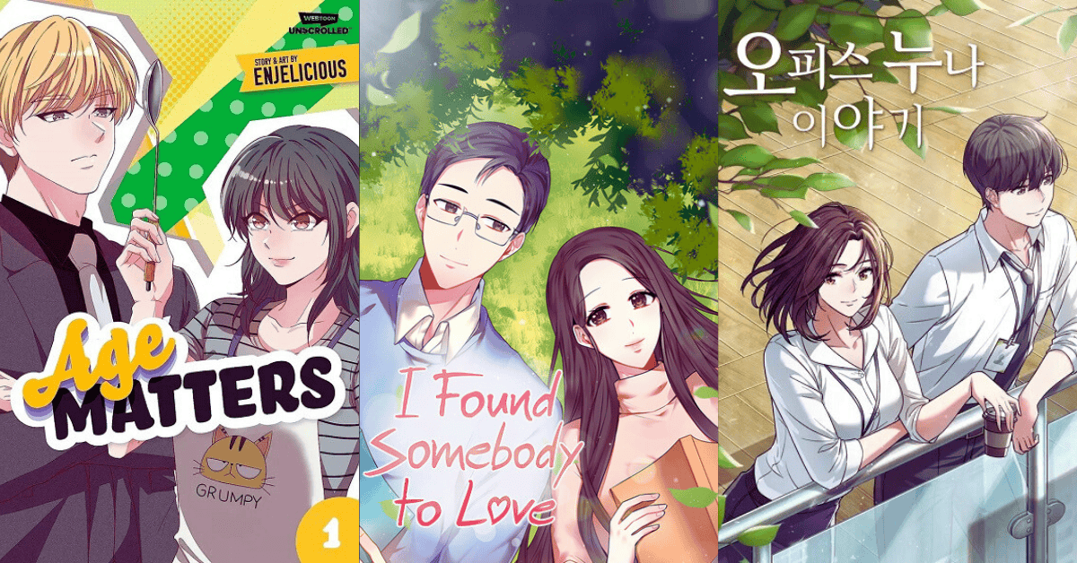 The 10 Best Age Gap Romance Manhwa (Webtoons) You Must Read - ReadnRiot