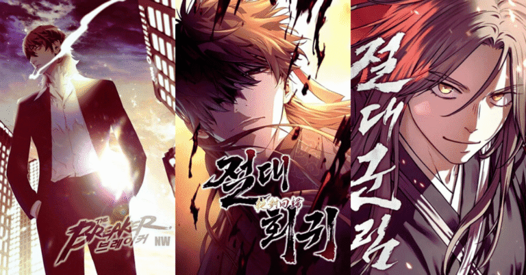15 Best Martial Arts Manhwa You Must Binge Read - ReadnRiot