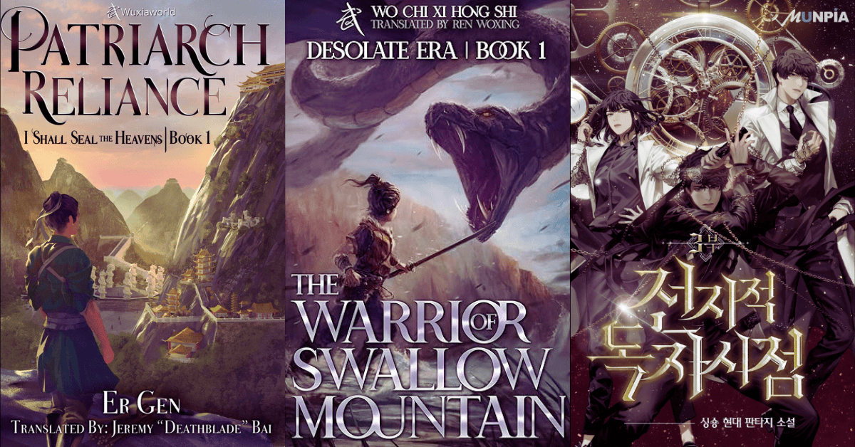The 15 Best Web Novels You Must Binge Read - ReadnRiot